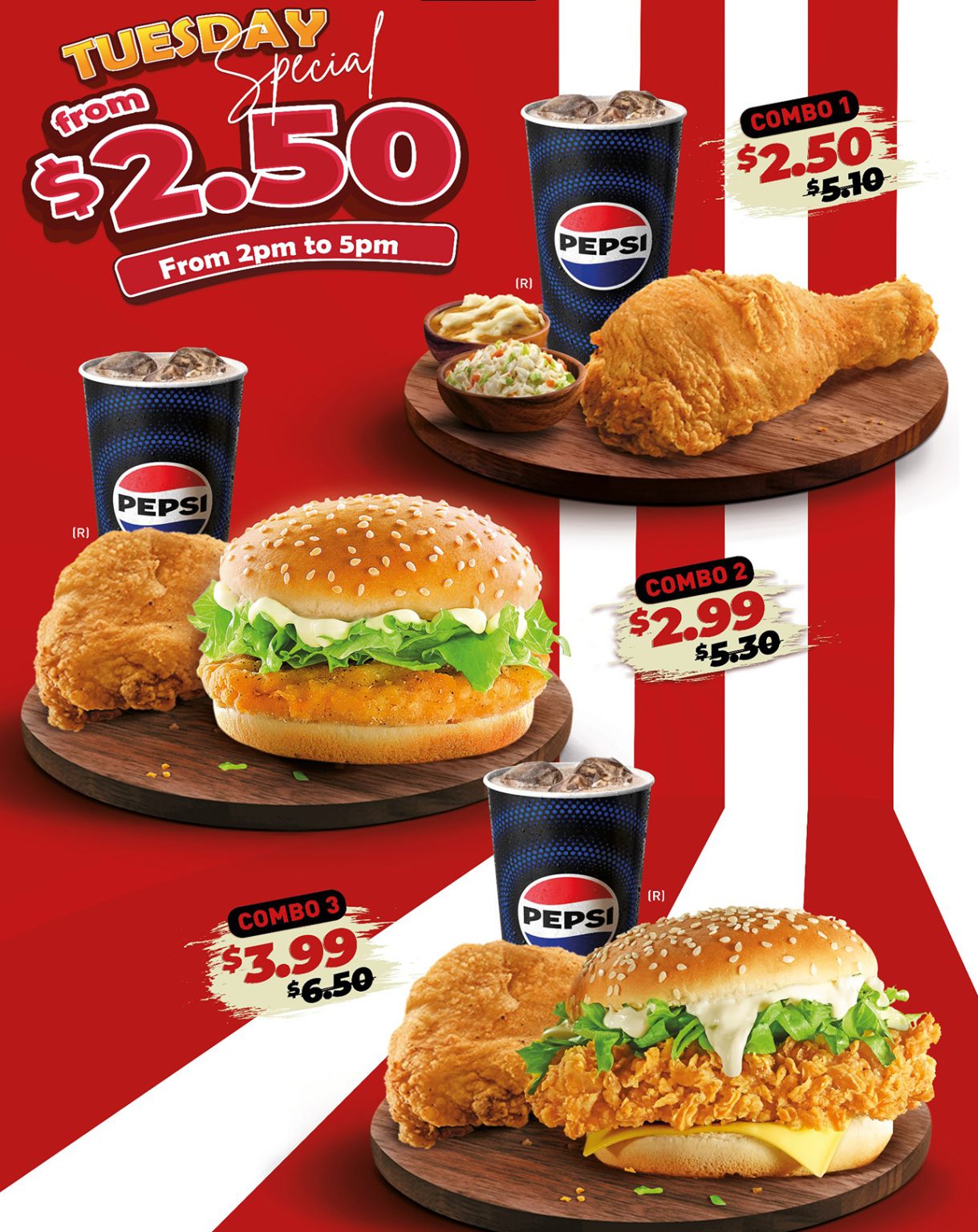 Tuesday Special - KFC Cambodia